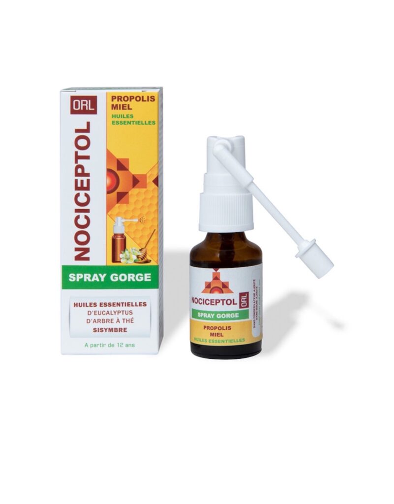 ORL SPRAY GORGE 15 ML – NOCICEPTOL®