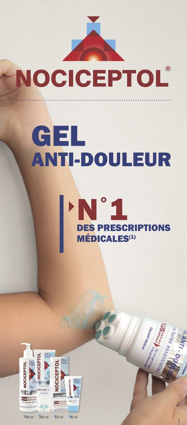 GEL ANTI-DOULEUR – NOCICEPTOL®