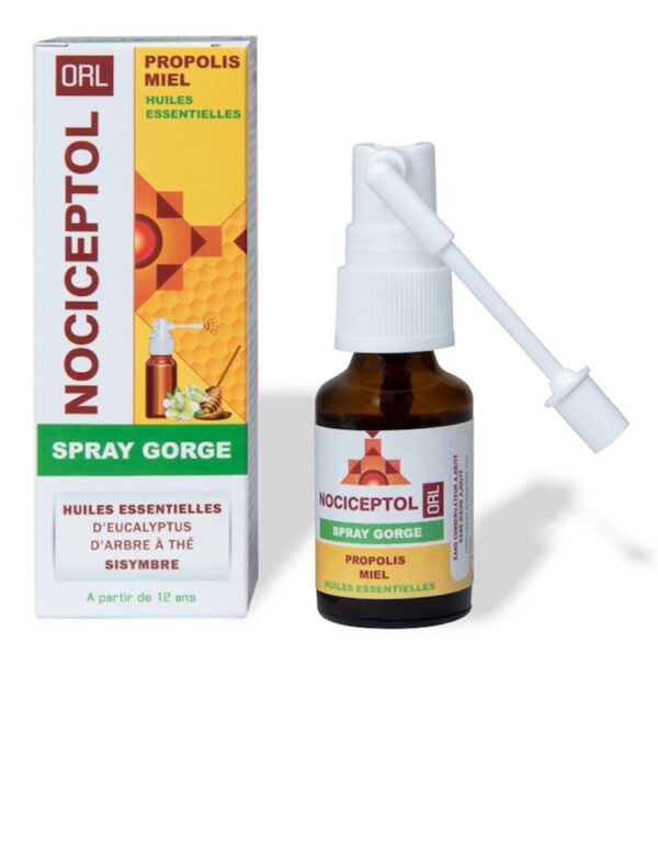 ORL SPRAY GORGE – NOCICEPTOL®